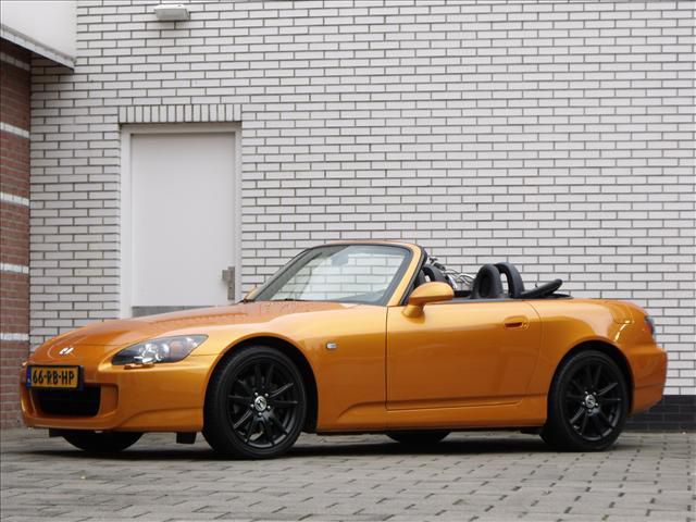 Honda S2000 Roadster "The Power of Dreams": Honda S2000 New Imola ...