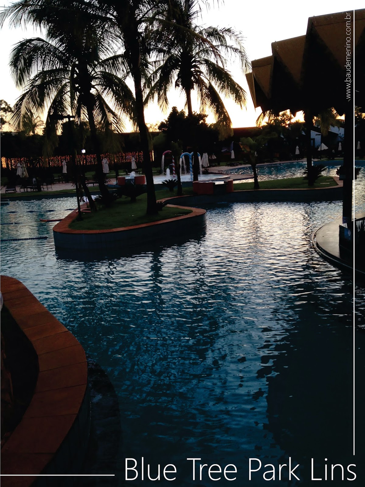 Férias no Blue Tree Park Lins – Baú de Menino