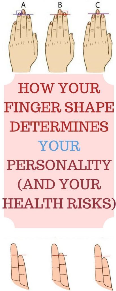 Take A Look At Your Little Finger And See Which Description Fits You!