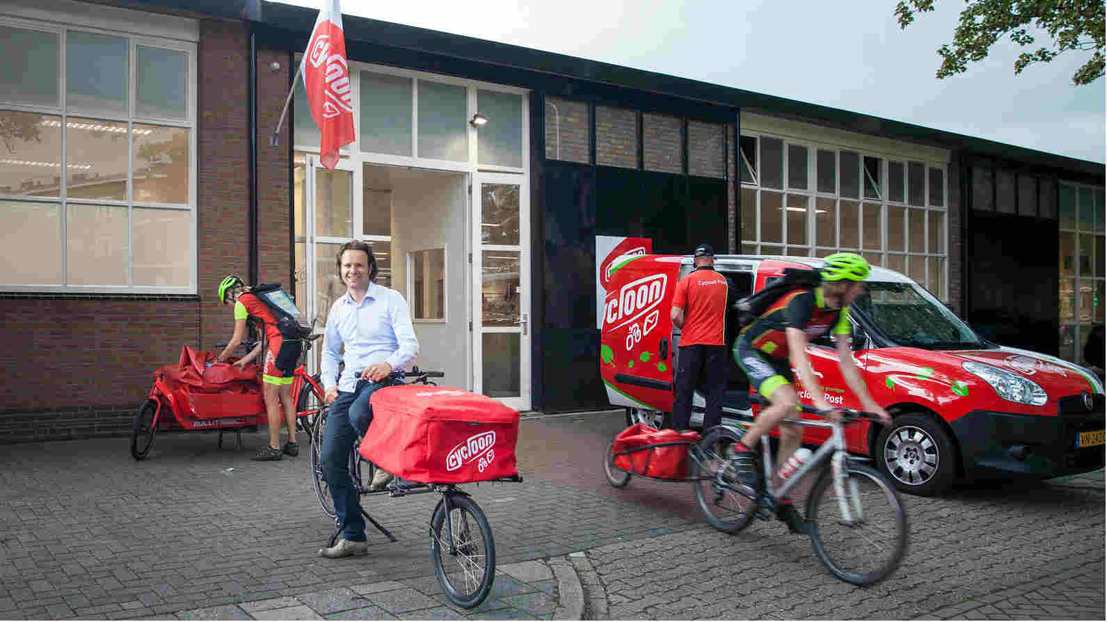 International Cargo Bike Festival: Fietskoeriers - nationwide, same day ...