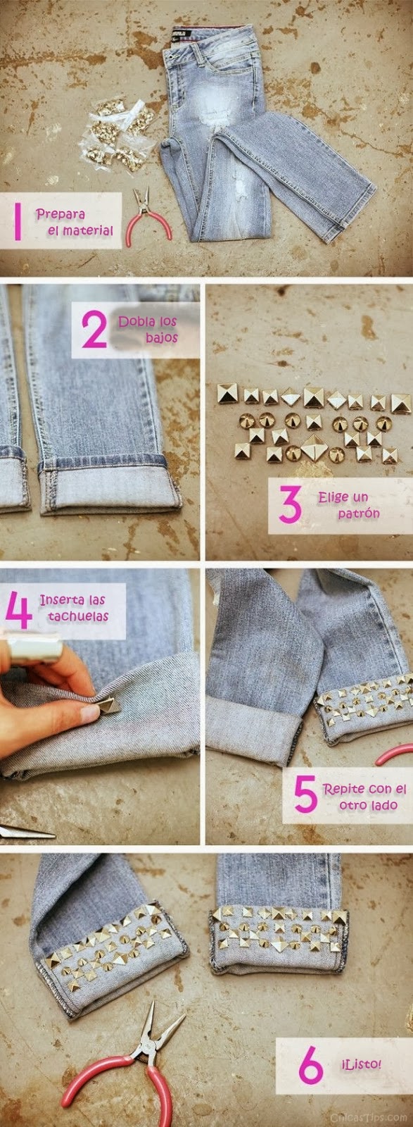 Val - Cary: Dale estilo a tus camisetas, zapatos y demás prendas