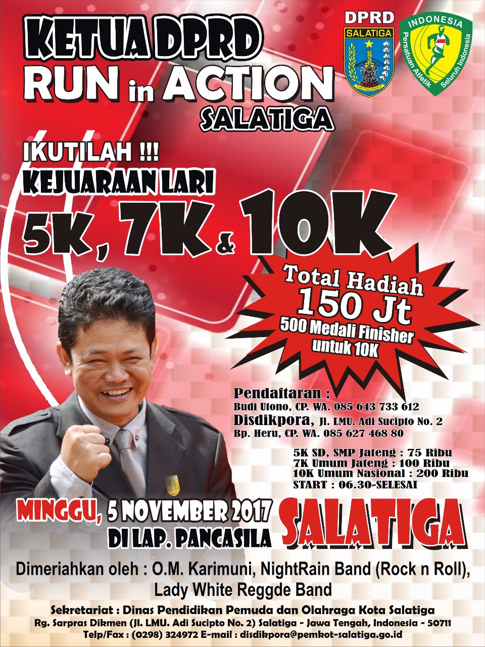 blog seputar tugas sekolah: poster lari