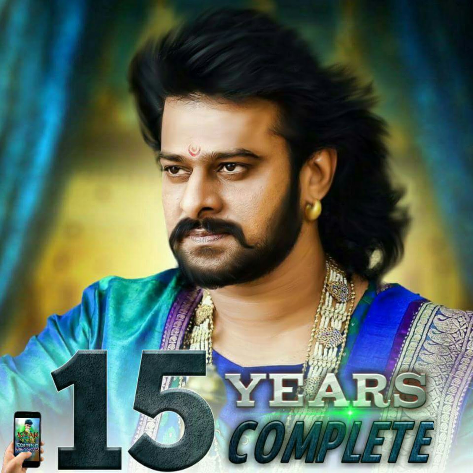 Prabhas 2 PrabhasFans: Prabhas completes 15 Years in Film Industry