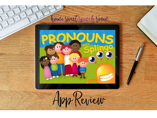 Pronouns with Splingo {app review}