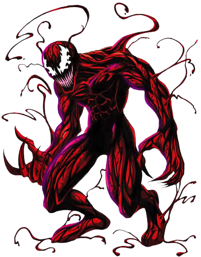 Render Personagem Carnage Marvel | Renders Dez