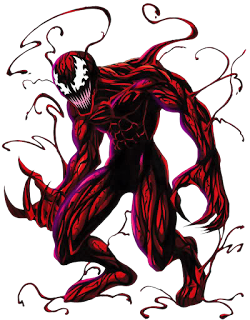 Render Personagem Carnage Marvel | Renders Dez