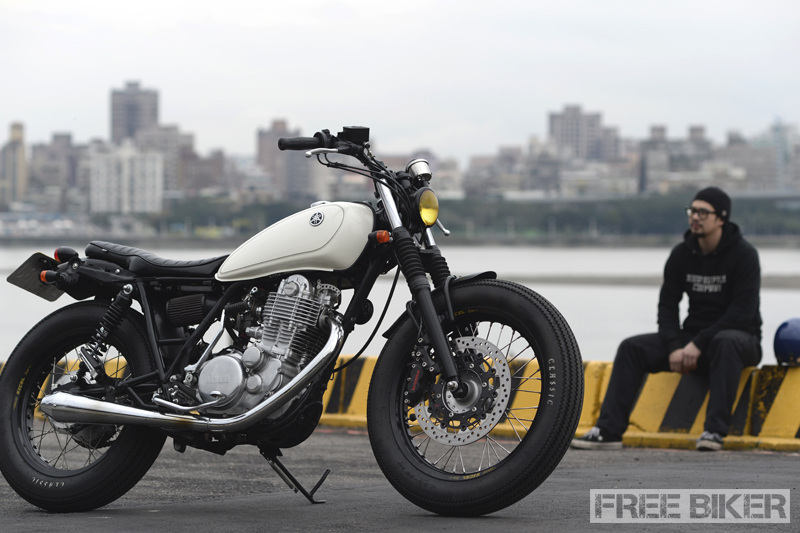 Free Biker Magazine: SR400特輯