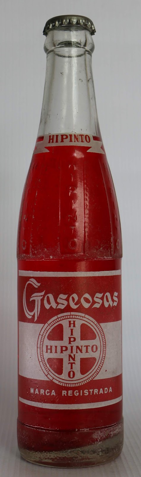 COLECCION BOTELLAS GASEOSAS COLOMBIA: HIPINTO