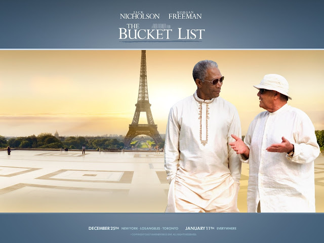 FLAMES: Filme: The Bucket List (2007)