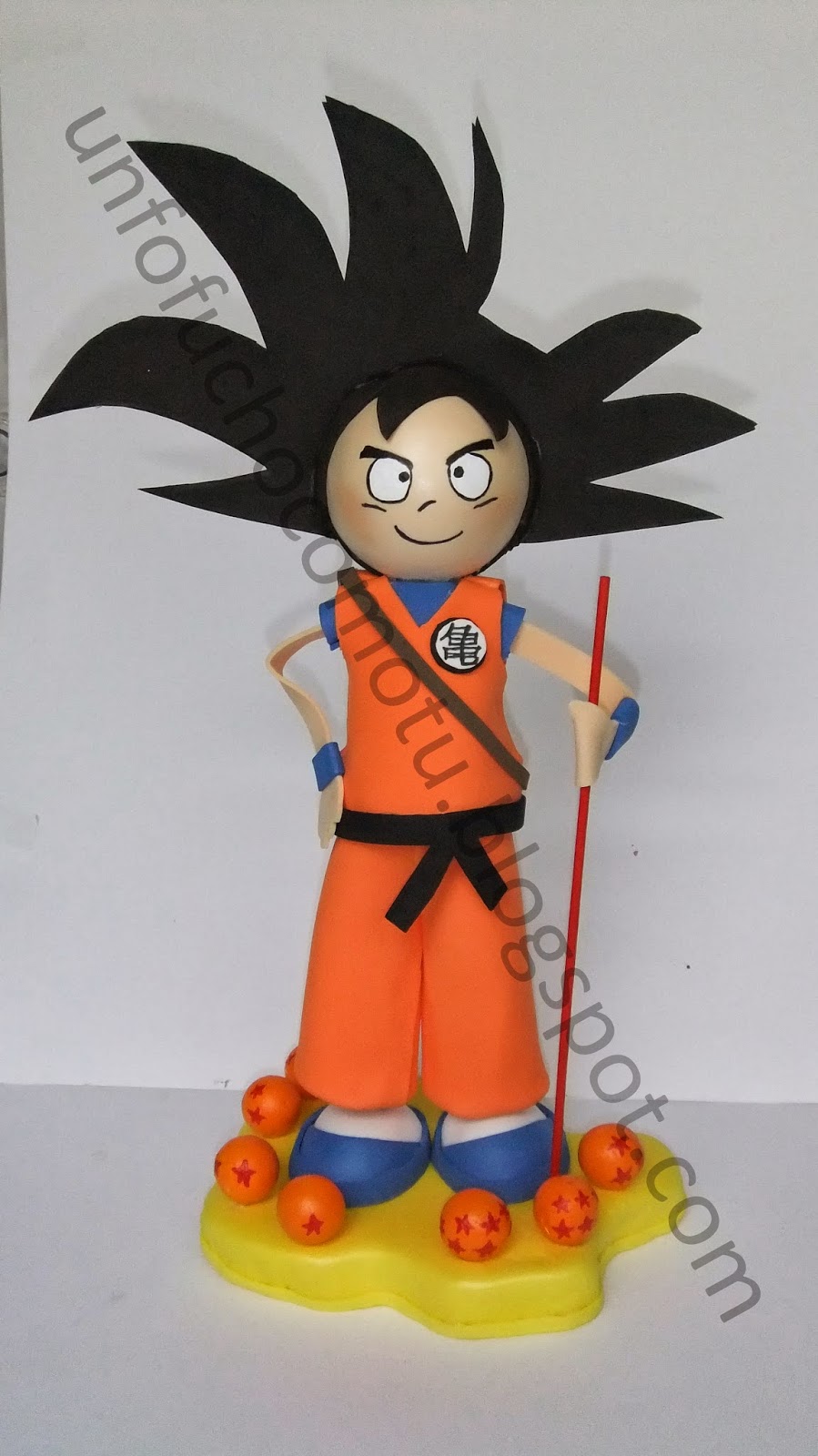 Un fofucho como tu: Fofucho Son Goku.