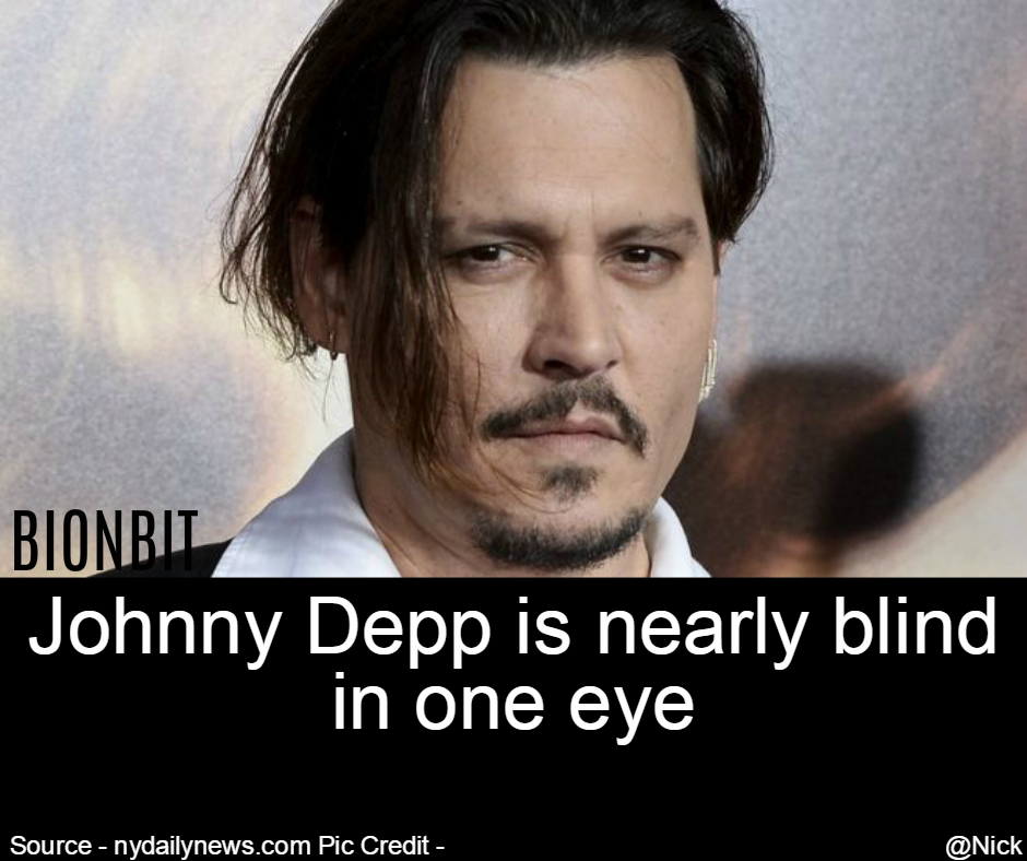 8 Interesting Facts About Johnny Depp You Might Not Know
