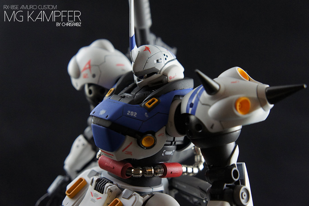 Custom Build: RX-18SE Amuro Custom Kampfer