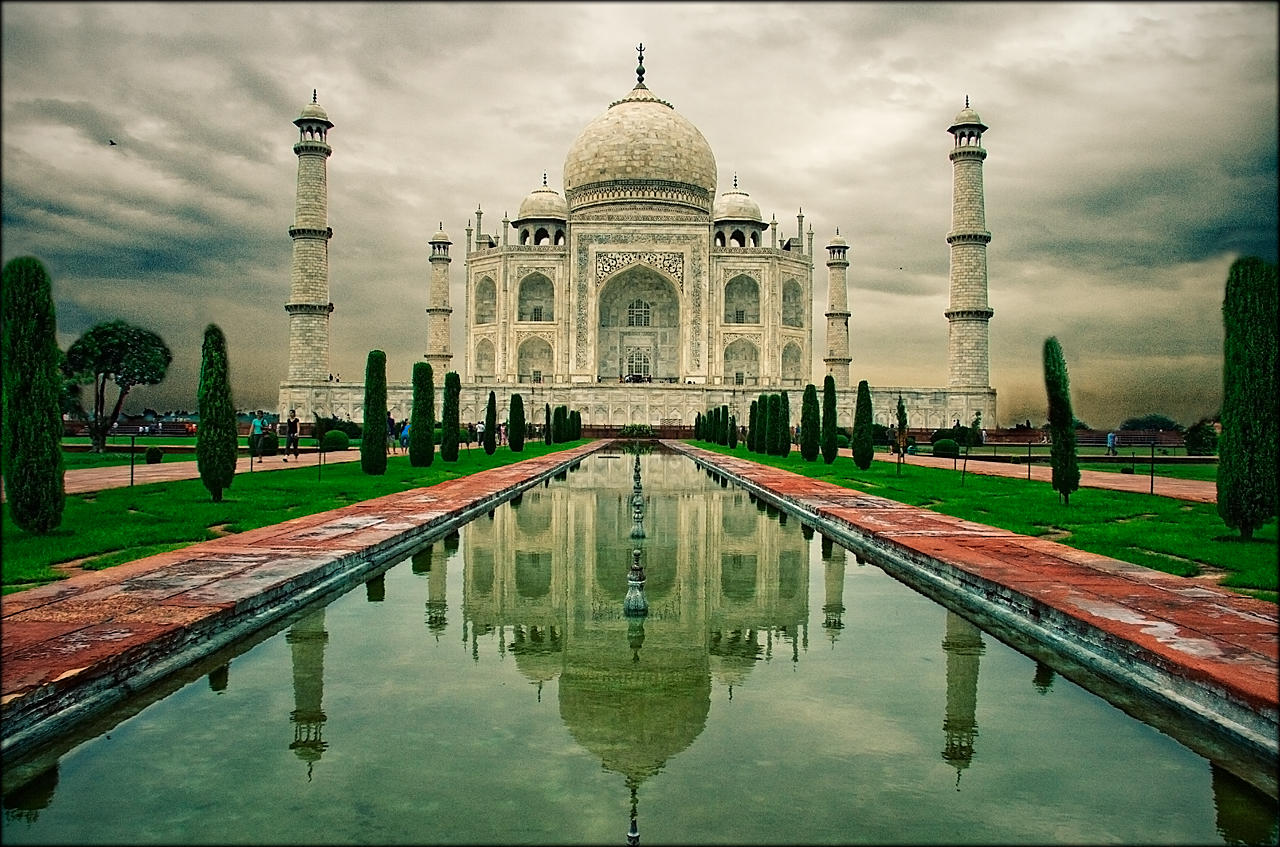 Sides of Style: Taj Mahal