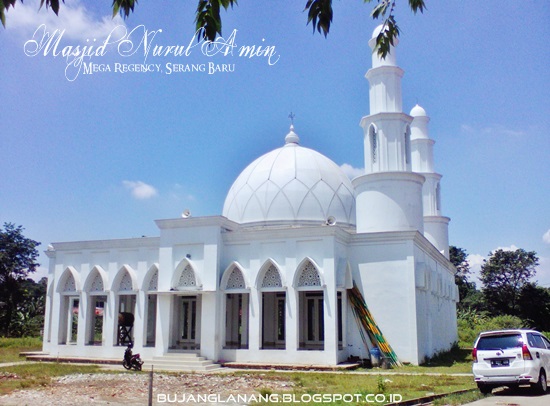 AYO Ke Masjid: Masjid Nurul Amin Mega Regency