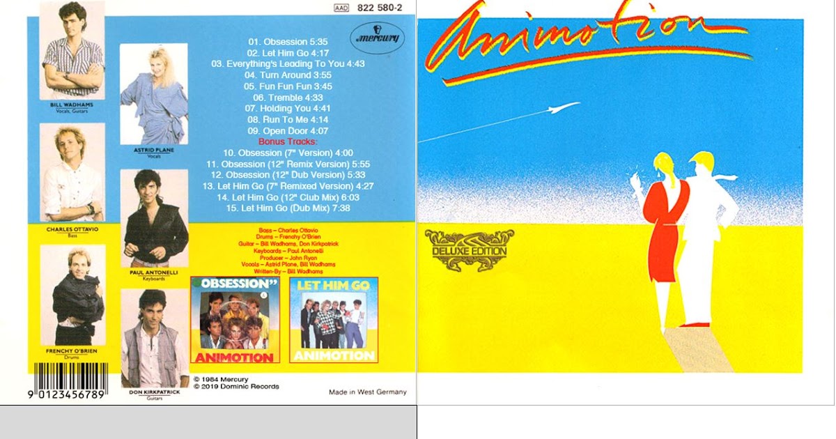 MUSICOLLECTION: ANIMOTION - Animotion (Expanded Version) - 1984 - 2019