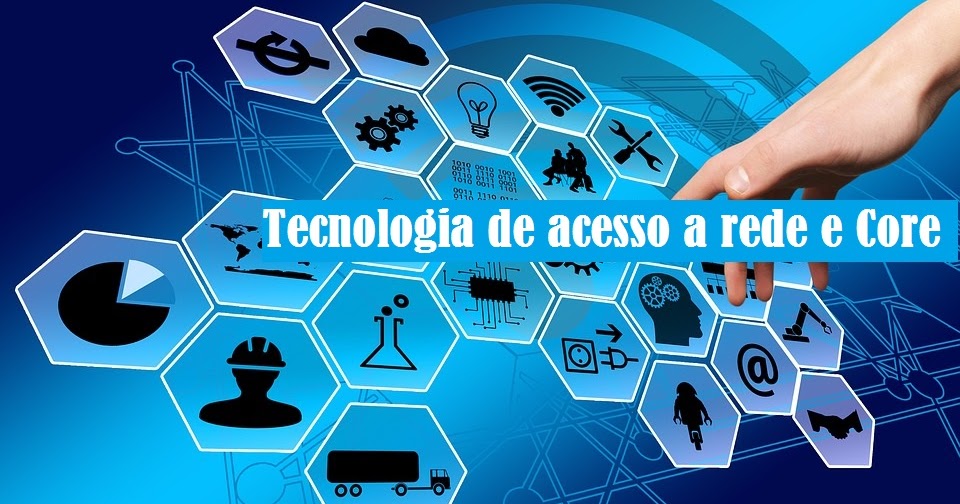 TECNOLOGIAS DE ACESSO A REDE E CORE ~ Shelton geraldoc