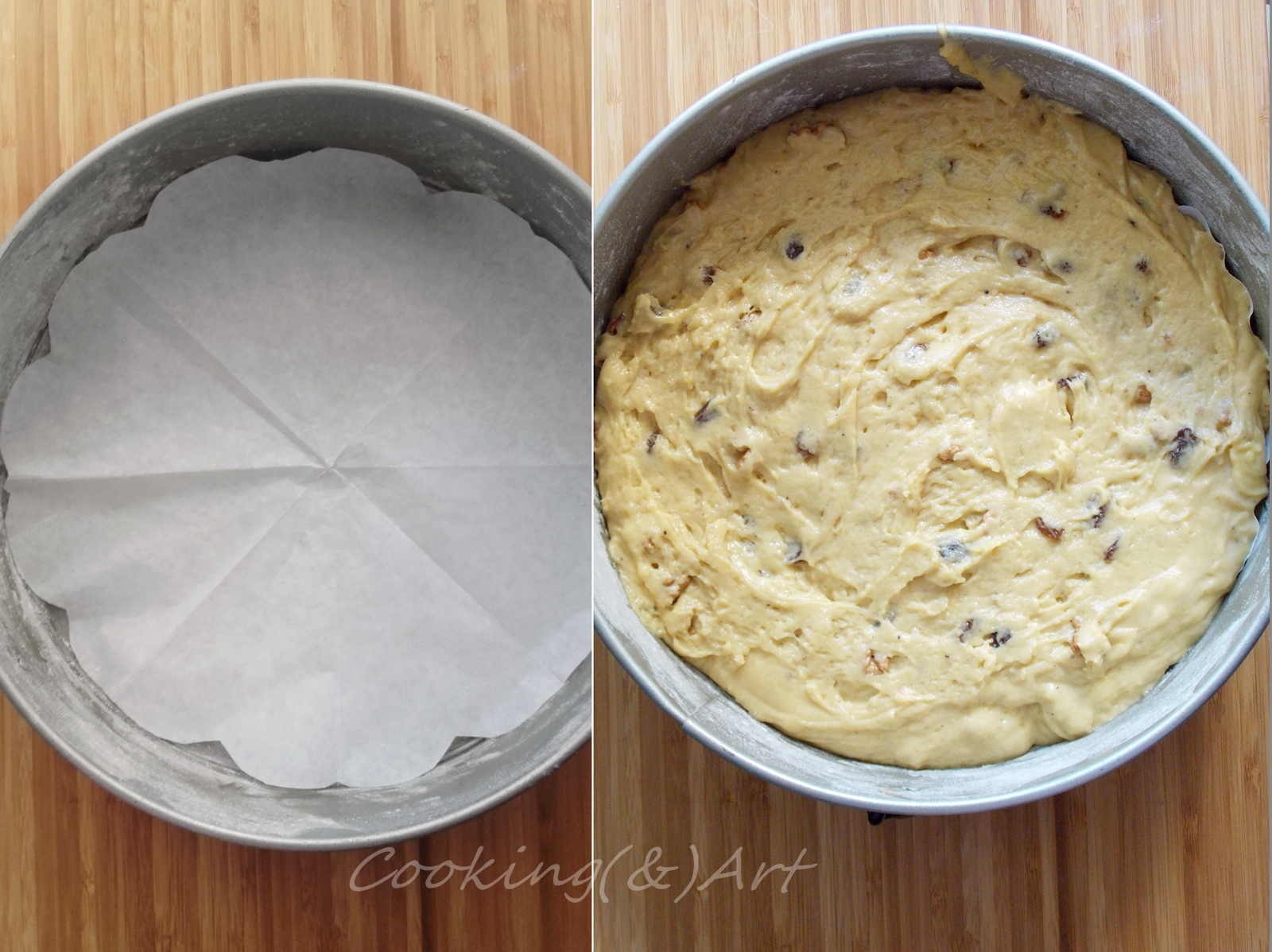 Φανουρόπιτα / Fanouropita (The cake of Saint Fanourios) - Cooking & Art ...