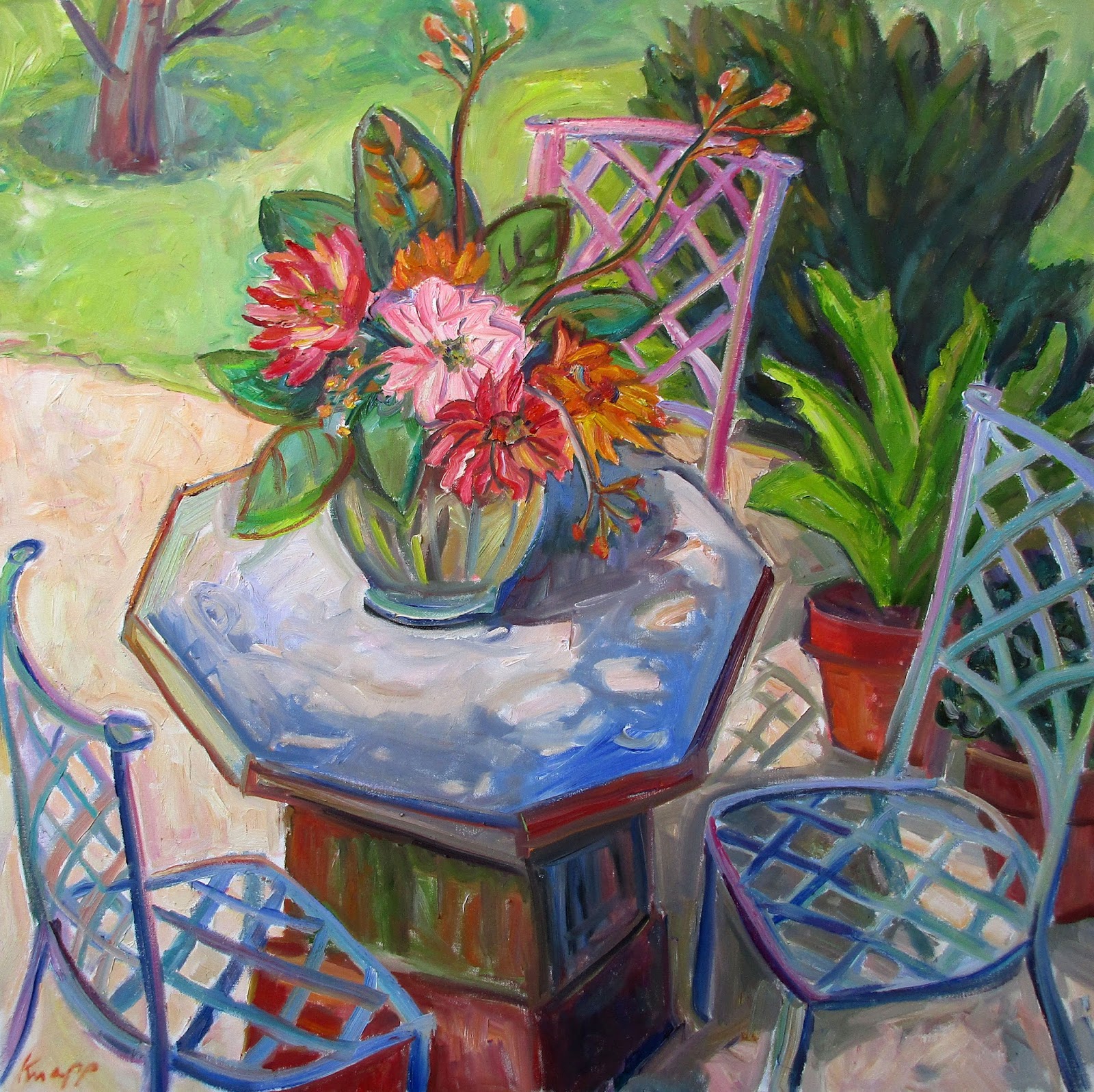 Kate Knapp Artist Blog: 2017