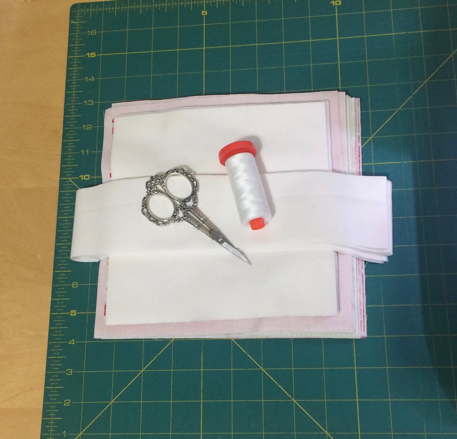 Sew Me: Moda Love Layer Cake Prep