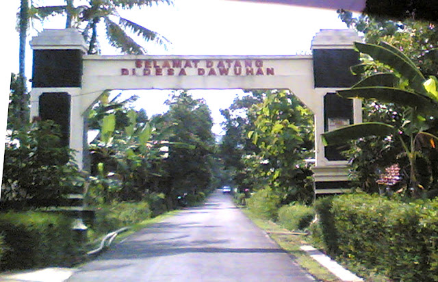 Desa Wisata Religi - Kalibening - Dawuhan - Banyumas