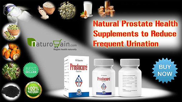 Natural Prostate Health Supplements to Reduce Frequent Urination