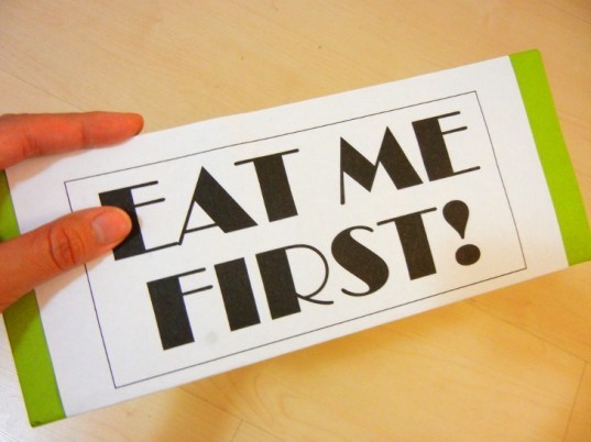 Diario de Marcos Acebes: EAT ME FIRST
