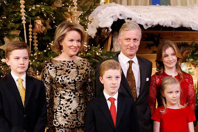 Belgian Royal Family Tree
