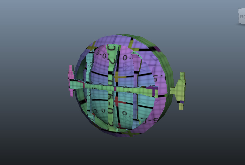 Webb's Blog: Completed Prop UV Layout - General Environment Props