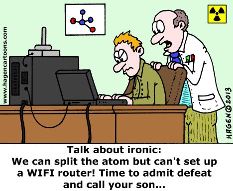 Hagen Cartoons' Blog: Science Cartoon No 19