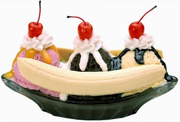 All topics around life: Traditional Banana Split
