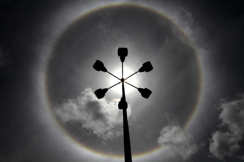 Photogallery of miracles of light: Mysterious natural phenomenon