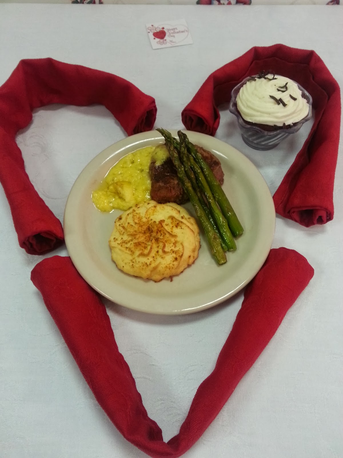 Be The Benchmark: Valentine's meal at the Masonic Home of Shelbyville