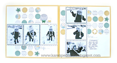 Karen Pedersen: Watercolor Baby Cards with Step By Step Instructions