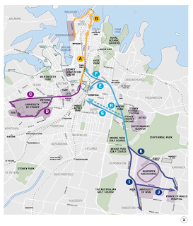 Digital City Briefs - Sydney: Sydney’s Light Rail System