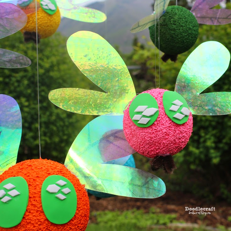 My Little Pony Parasprite Mobile with Floracraft®!