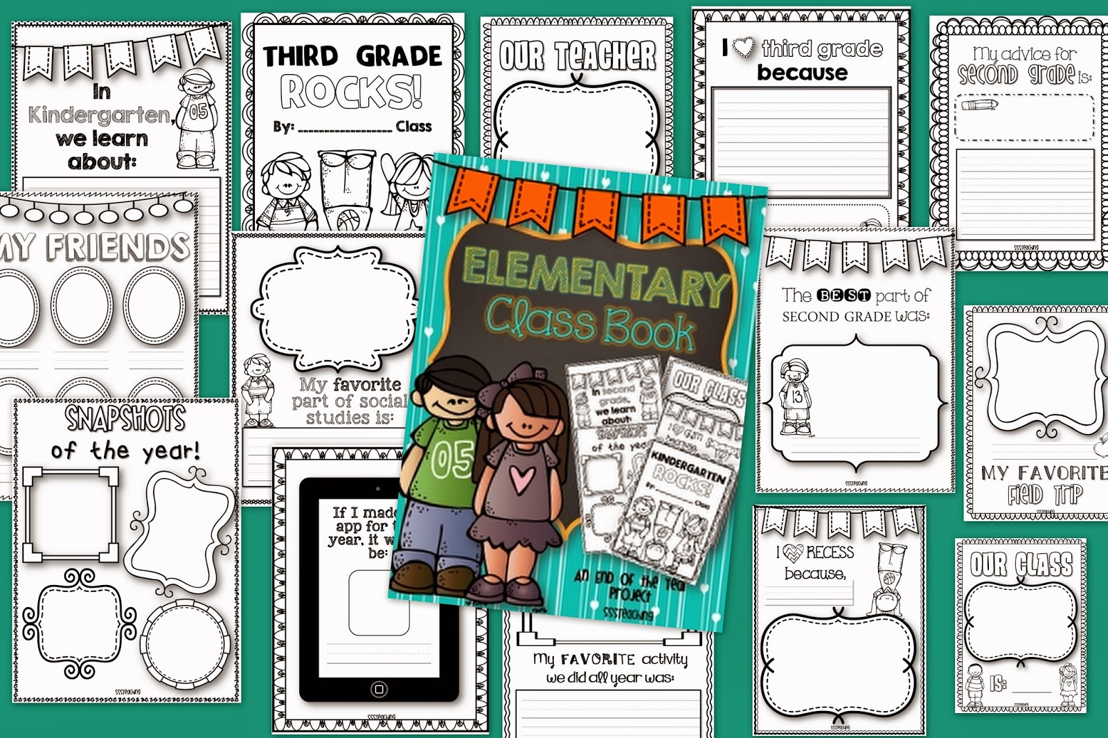 ULTIMATE Elementary Book! - SSSTeaching