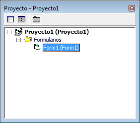 VISUAL BASIC 6.0: Explorador de Proyectos Visual Basic 6.0