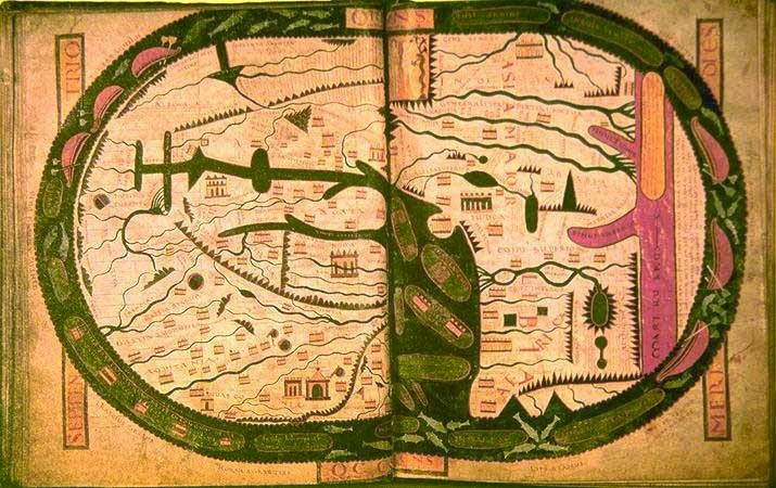 Imparare con la Storia: Storia della cartografia medievale
