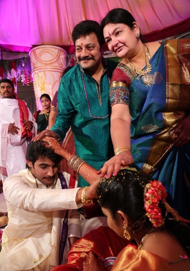 Sai Kumar’s Son Aadi and Aruna Wedding Tale | Indian Celebrity Events