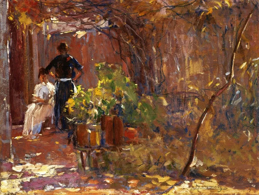 Lodovico Tommasi | Italian Divisionism/Neo-Impressionism | Tutt'Art ...