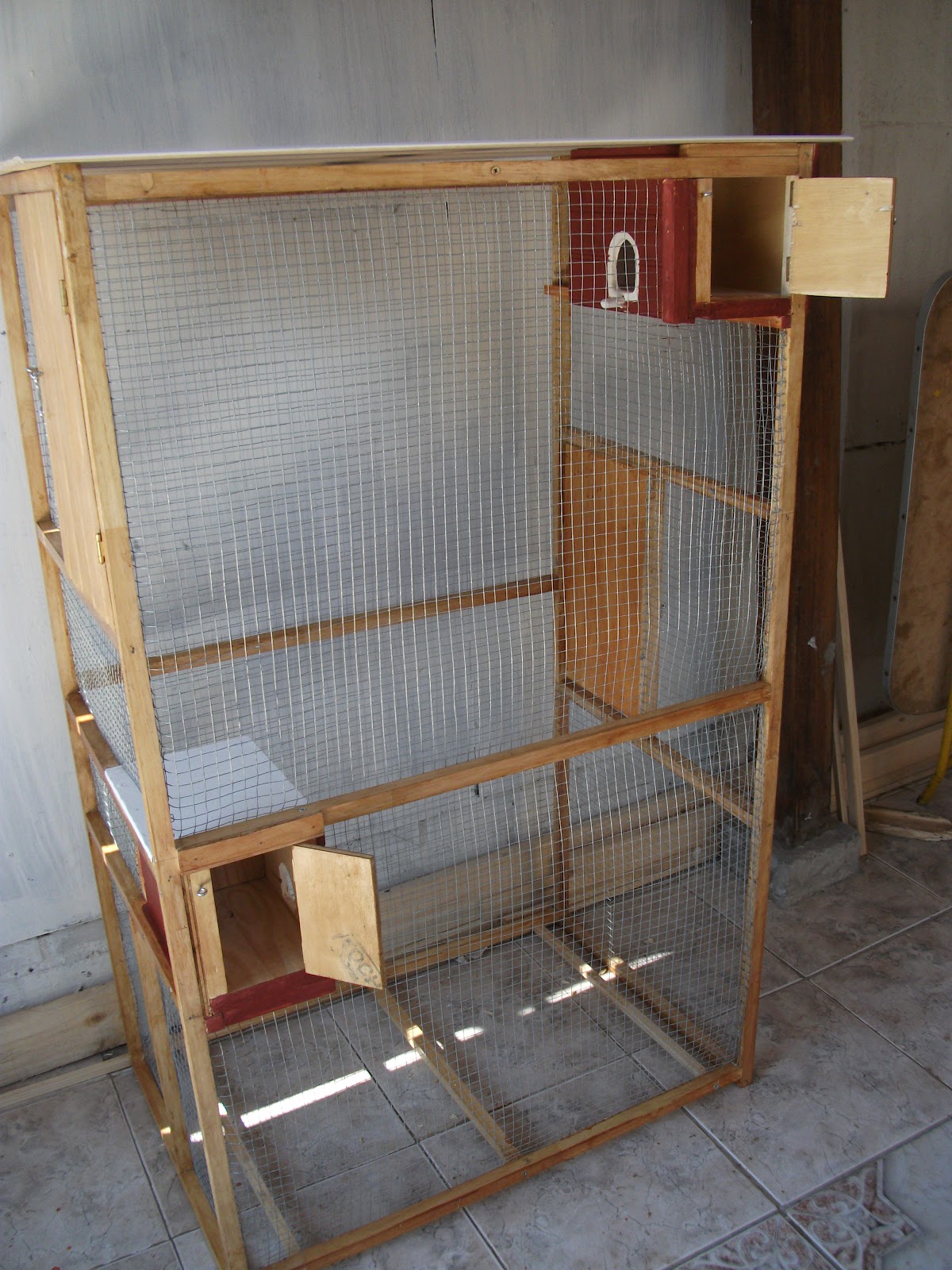 Taller Tonani: Jaulas para aves