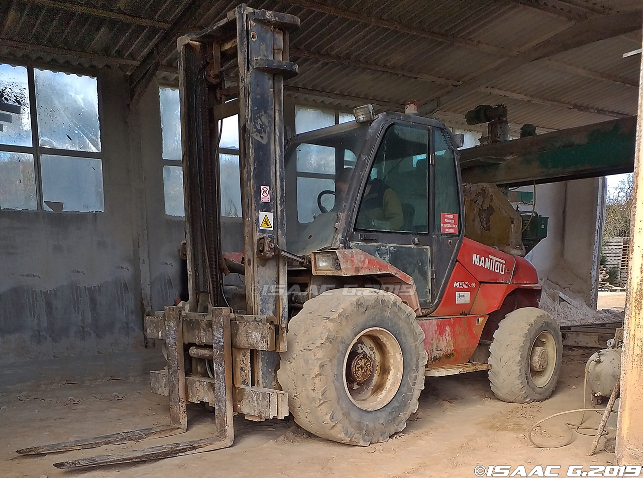 Camiones y Autobuses en Baleares: Manitou M40-4