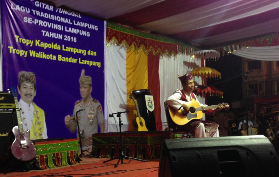 FESTIVAL GITAR TUNGGAL LAGU TRADISIONAL LAMPUNG - UPAYA MENGGAUNGKAN ...