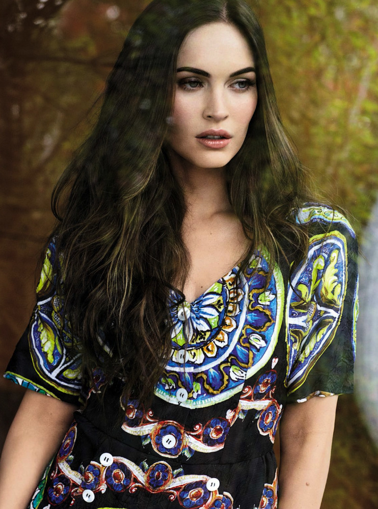 Megan Fox Magazine Photoshoot For Marie Claire UK Magazine March 2013 ...