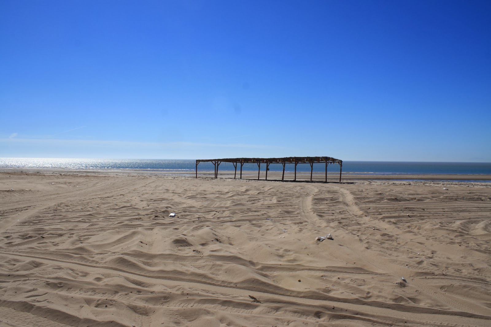 Living and Dyeing Under the Big Sky: Golfo de Santa Clara Beach
