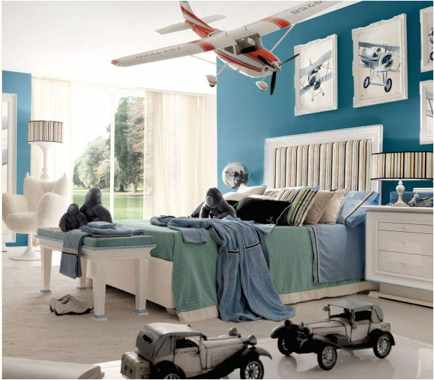 Key Interiors by Shinay: Big Boys Bedroom Design Ideas