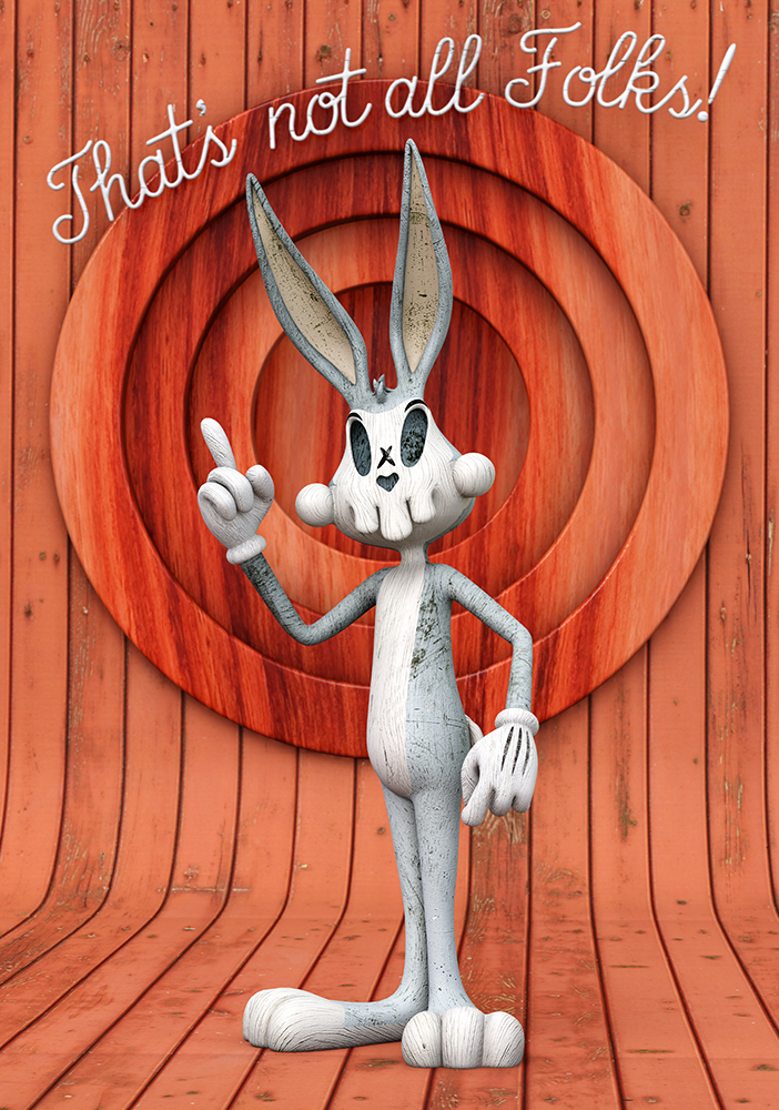 SkullToons - Mickey Mouse, Pernalonga e outros personagens em versões ...