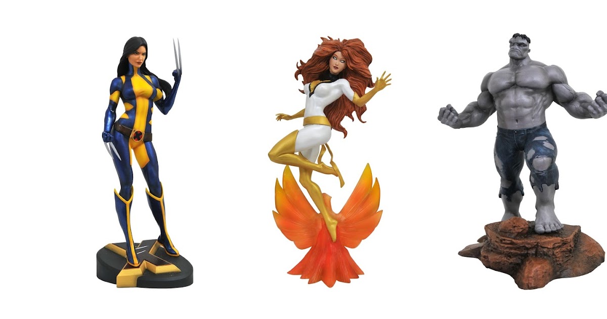 The Blot Says...: SDCC 2018 Exclusive Marvel Gallery PVC Statues by ...