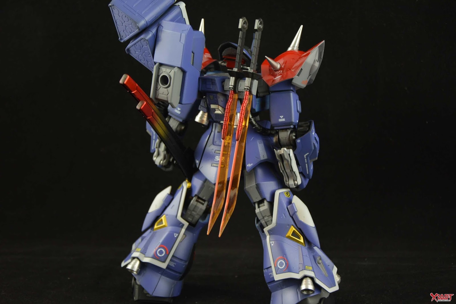 GUNDAM GUY: RE/100 Efreet Custom - Customized Build