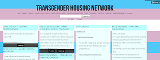 planet trans: Couch Surfing? Check Out the "Transgender Housing Network"